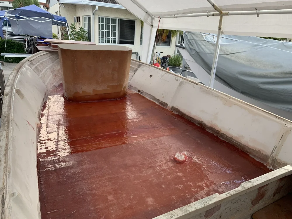 A Classic Hewes Bonefisher Boat Gets a Full Restoration and a Pad ...