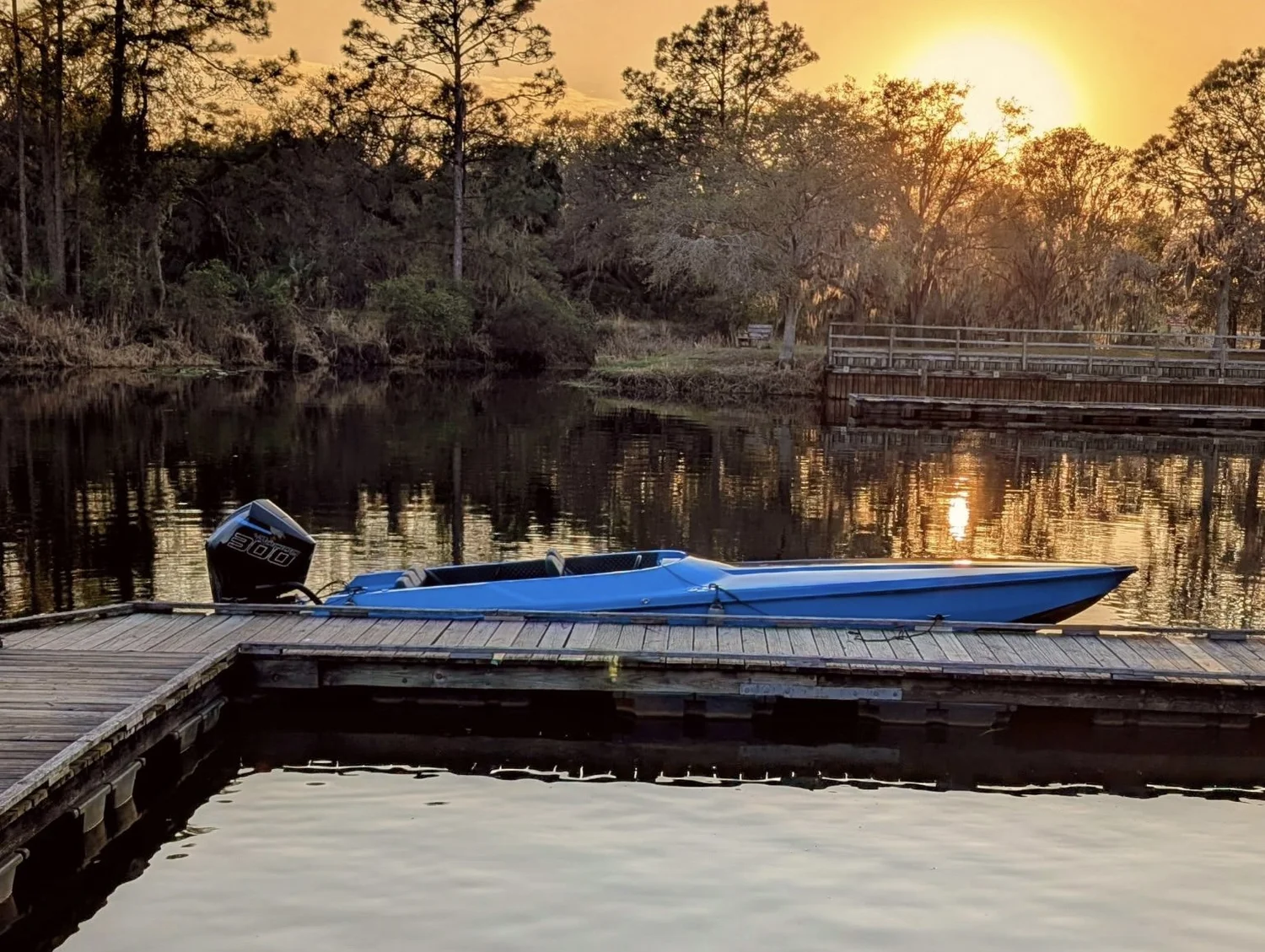 Grabber Blue Chaudron Pro S-25 Mercury Racing 300R Performance Update ...