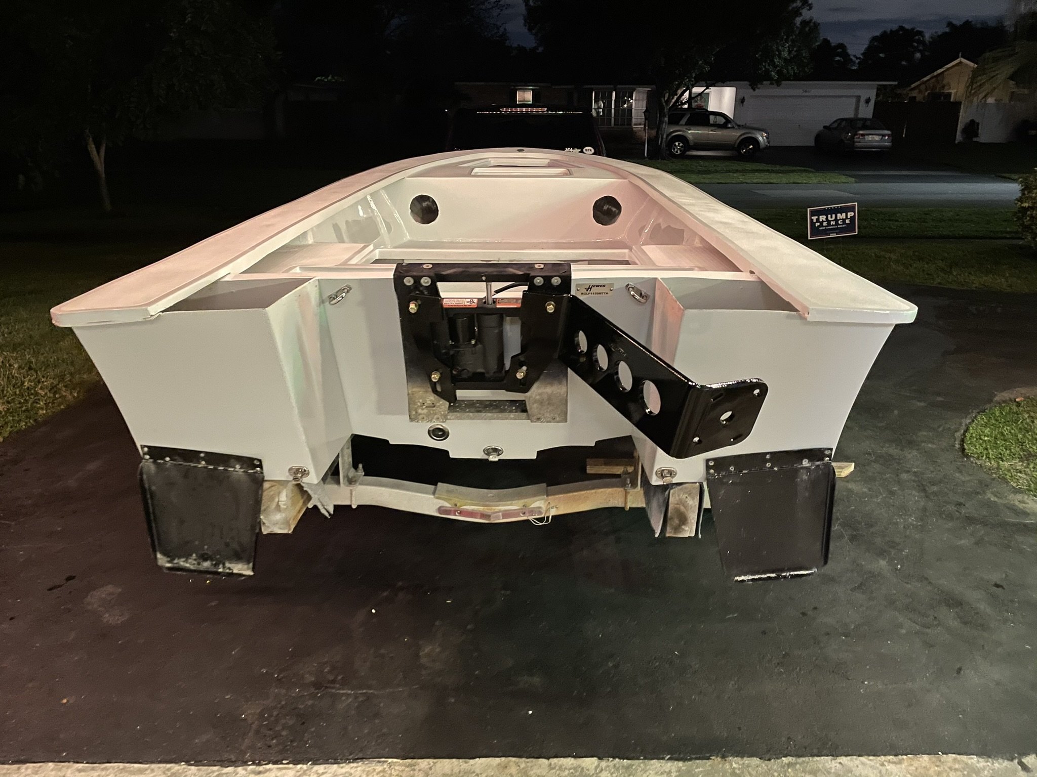 A Classic Hewes Bonefisher Boat Gets a Full Restoration and a Pad ...