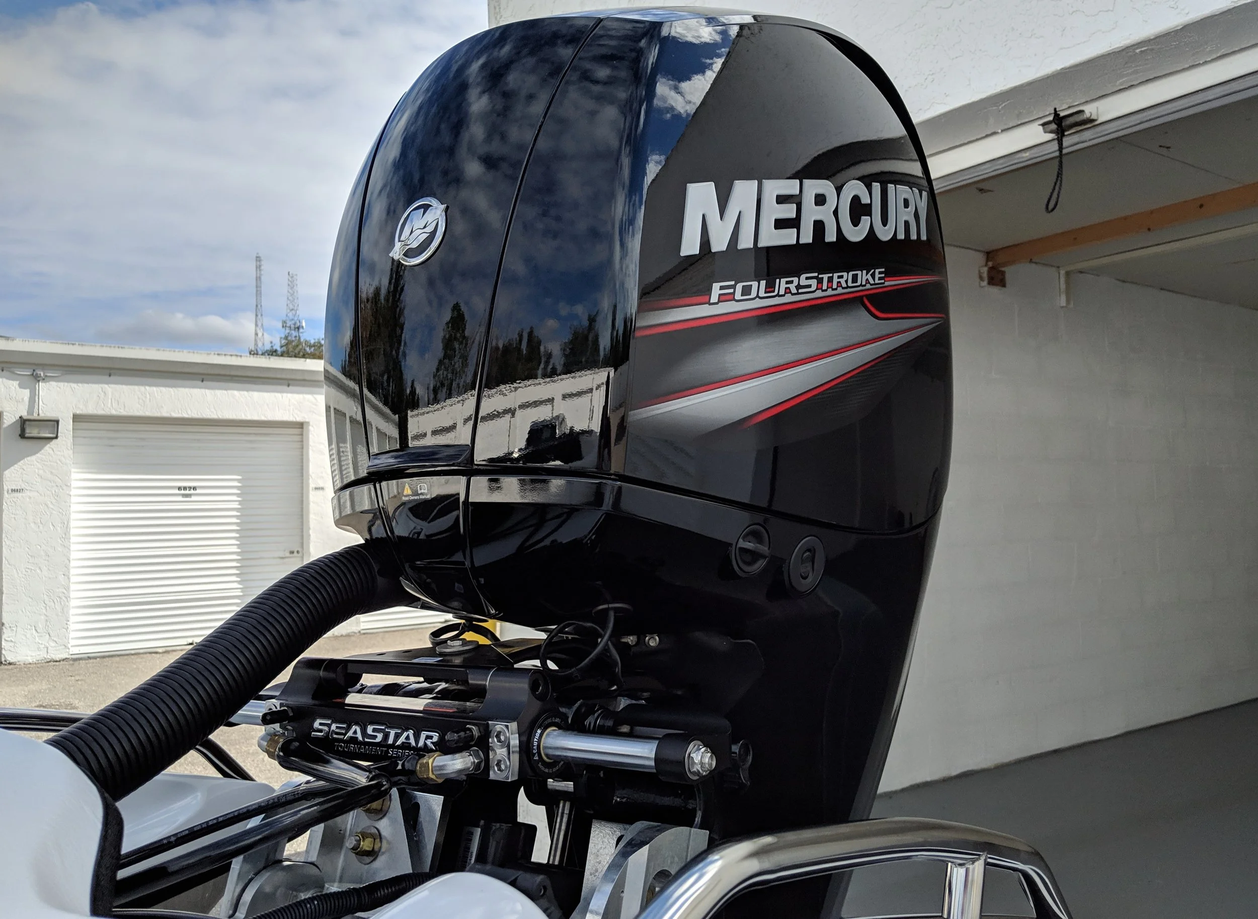 Electric Steering for Outboards: New Steering Systems Take Boats in a ...