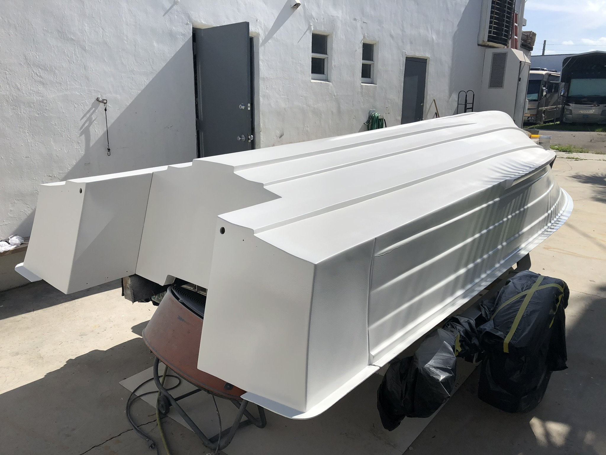 A Classic Hewes Bonefisher Boat Gets a Full Restoration and a Pad ...