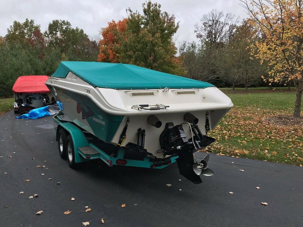 Mirage Performance Boats: The Rise and Fall of a Classic Boat Brand ...