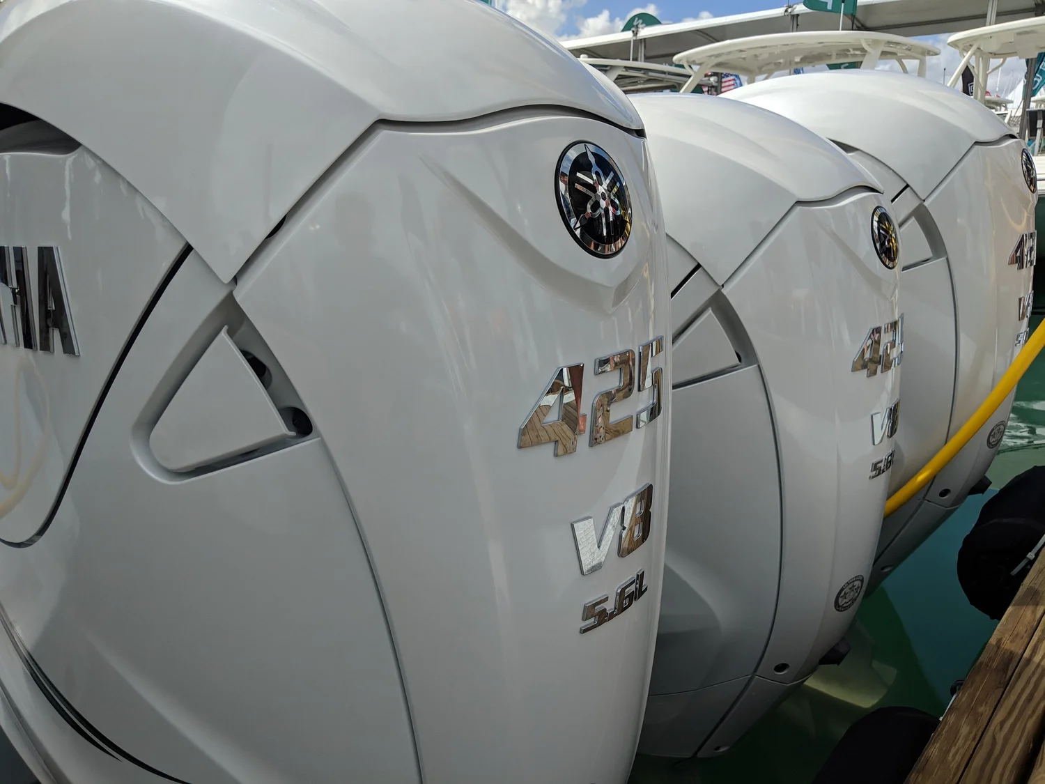 Yamaha Gets Bigger and Better: New Look 4 Cylinder Outboards and 450 ...