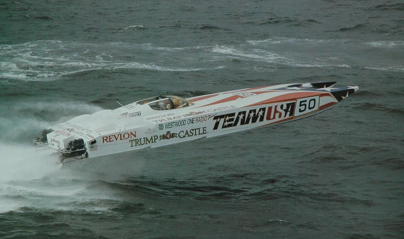 Chuck Norris vs Don Johnson: Offshore Boat Racing, Celebrities, Big ...