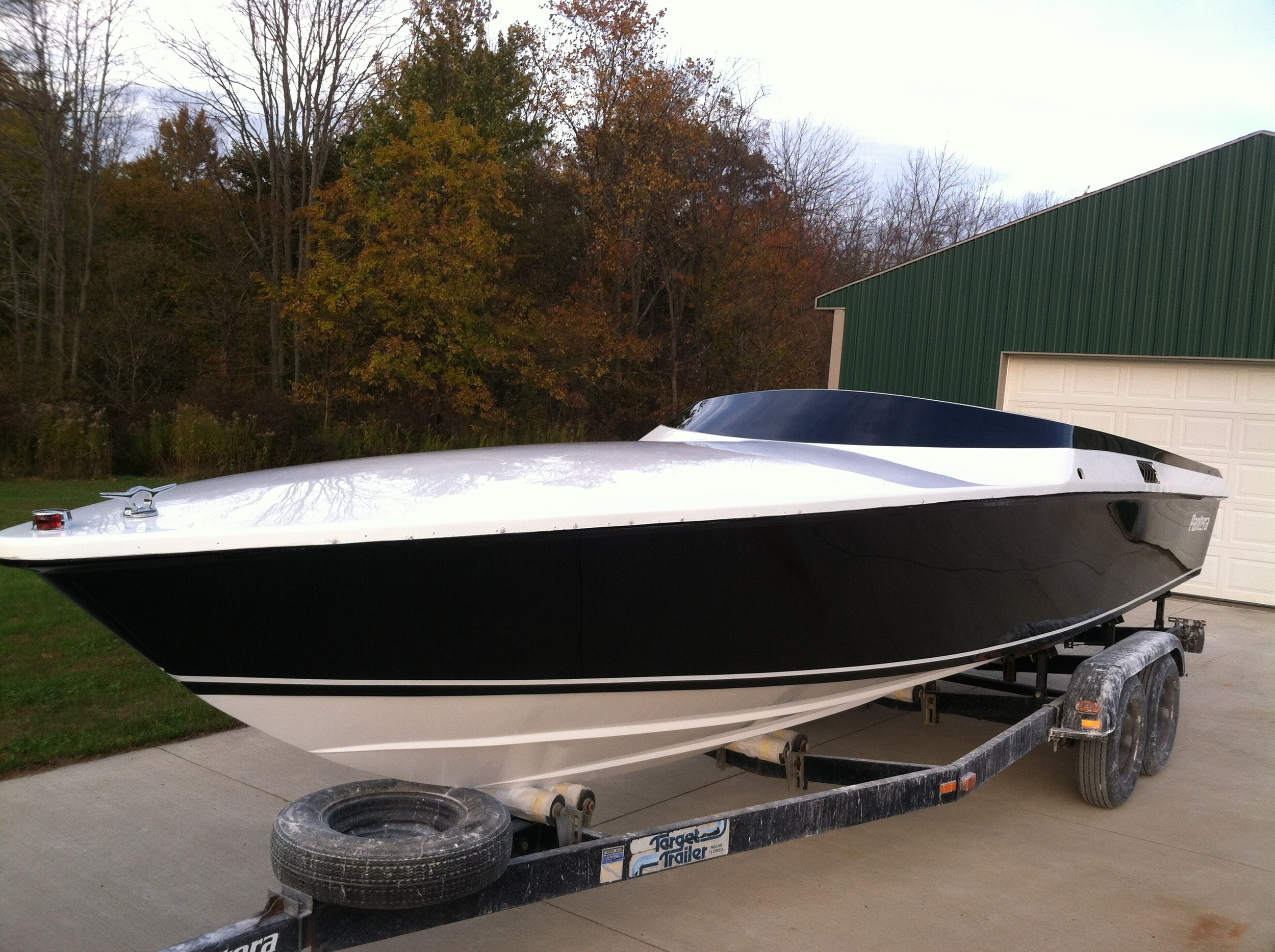 A Legendary 24 Pantera: Built to Perfection — Wave To Wave