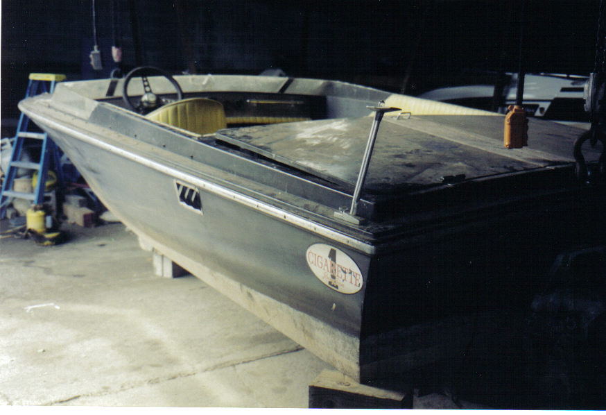 Original Cigarette: An Iconic Boat is Saved — Wave To Wave