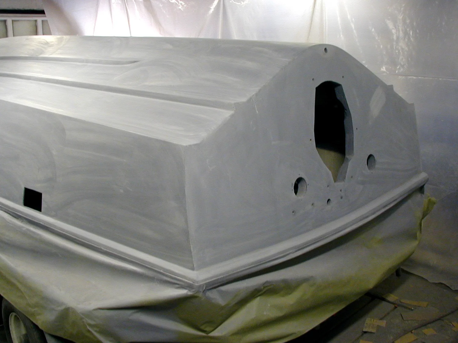 Original Cigarette: An Iconic Boat is Saved — Wave To Wave