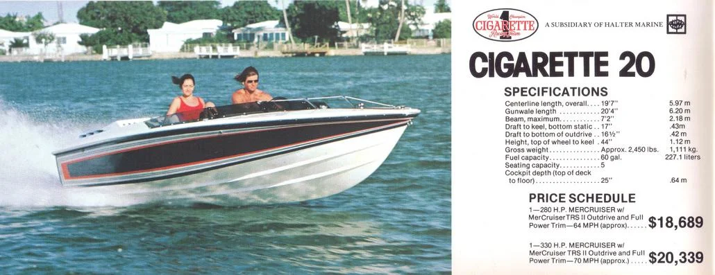 Original Cigarette: An Iconic Boat is Saved — Wave To Wave