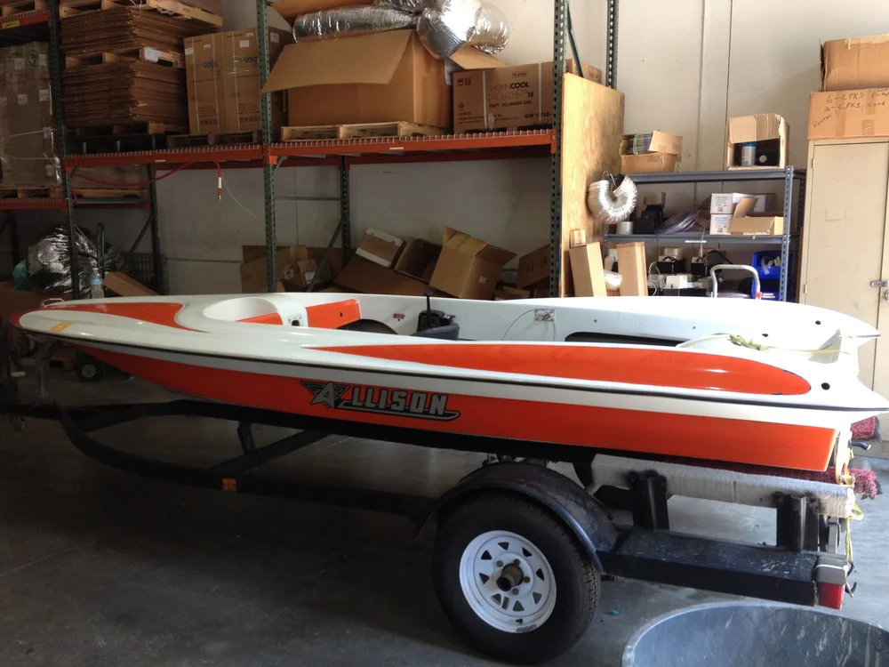 Allison 15: A Classic Race Hull Reborn — Wave To Wave