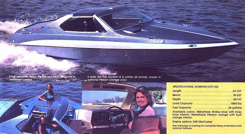 1978 Glastron Jet Boat