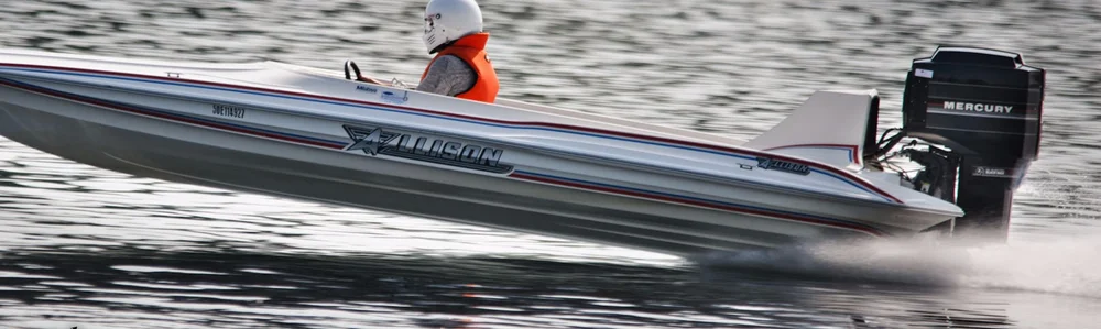 The Drag Race: Burning up the Water — Wave To Wave