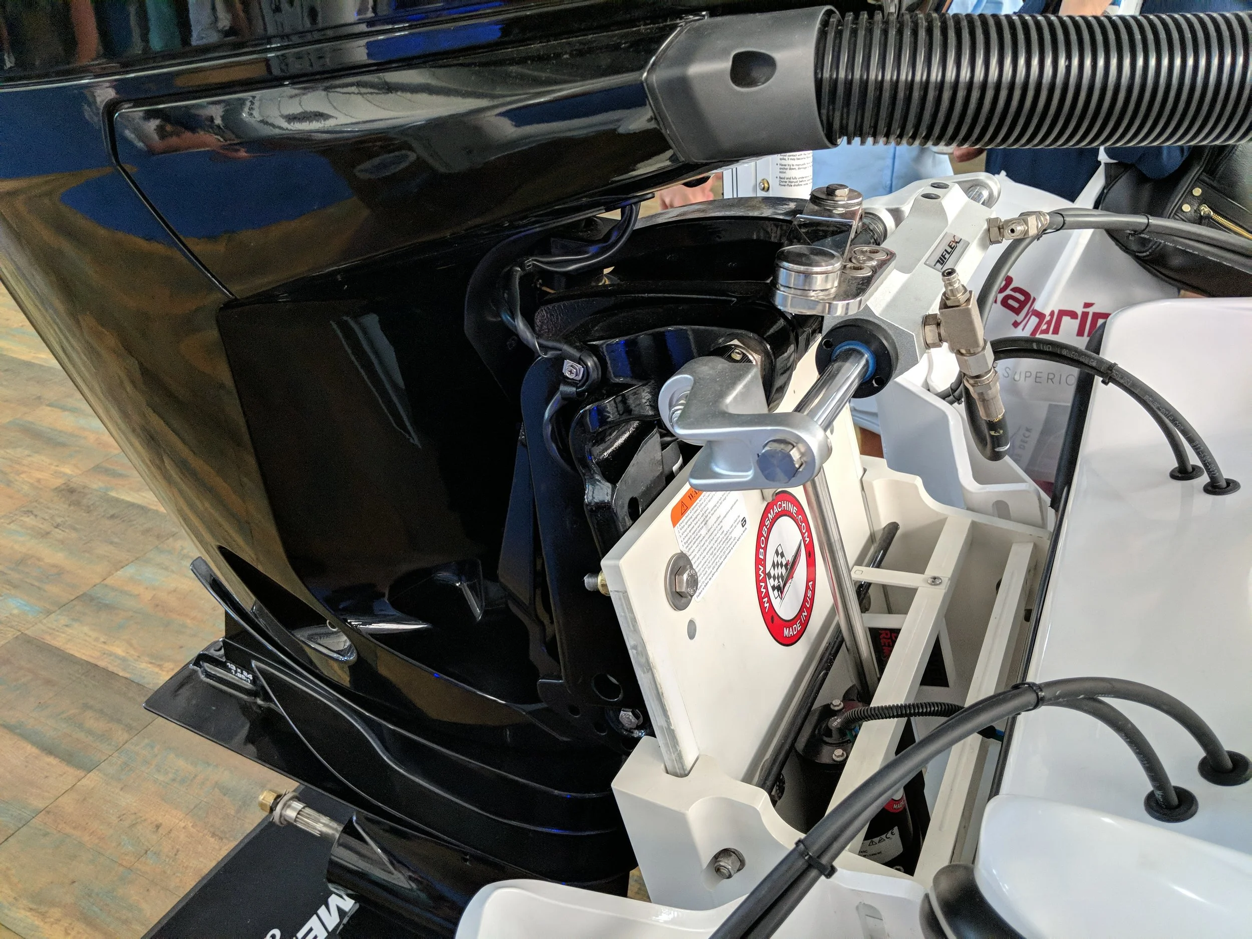 Precision Handling: Lower Units, Mounts, Steering — Wave To Wave