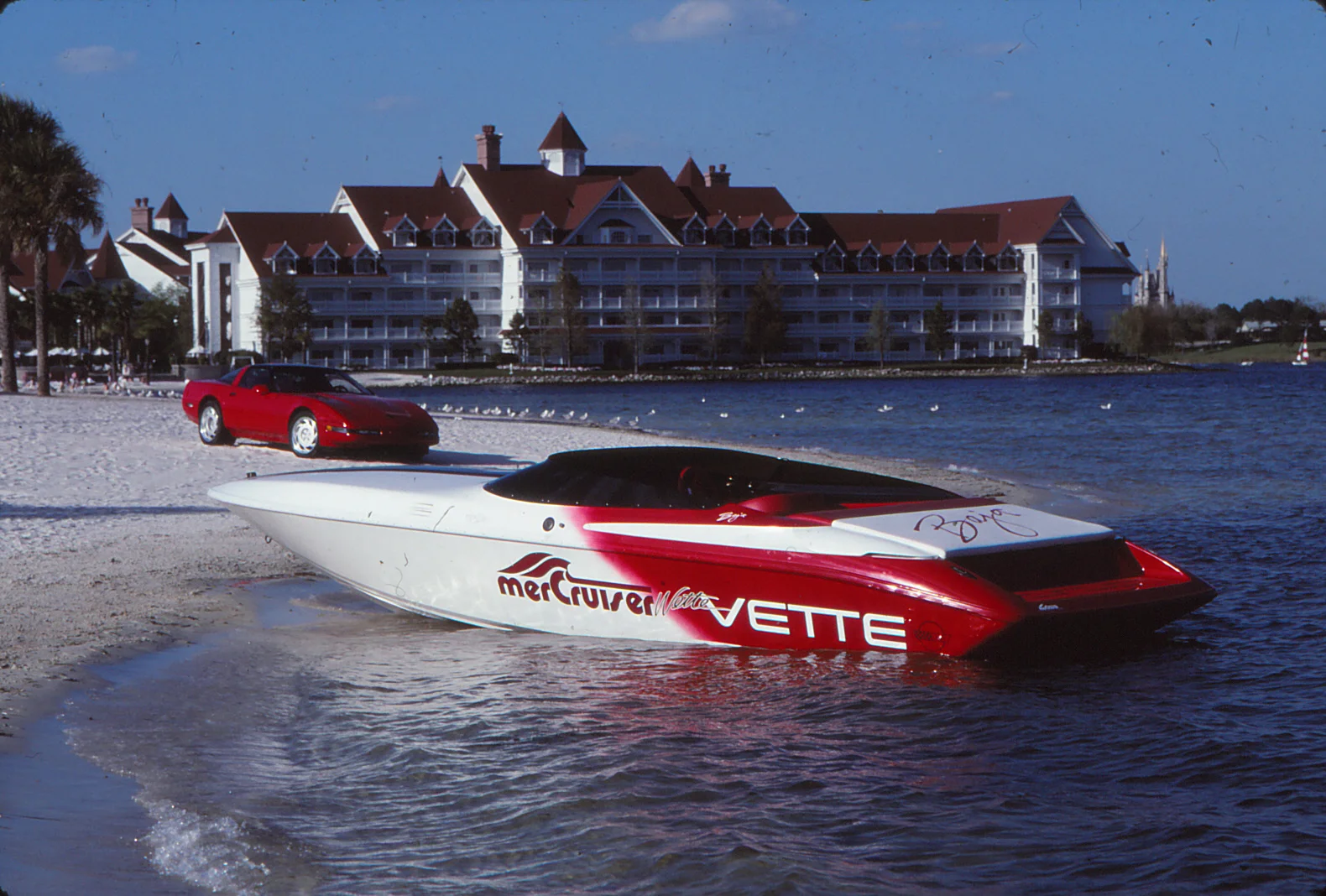 A Stolen Corvette: And the Bandit — Wave To Wave