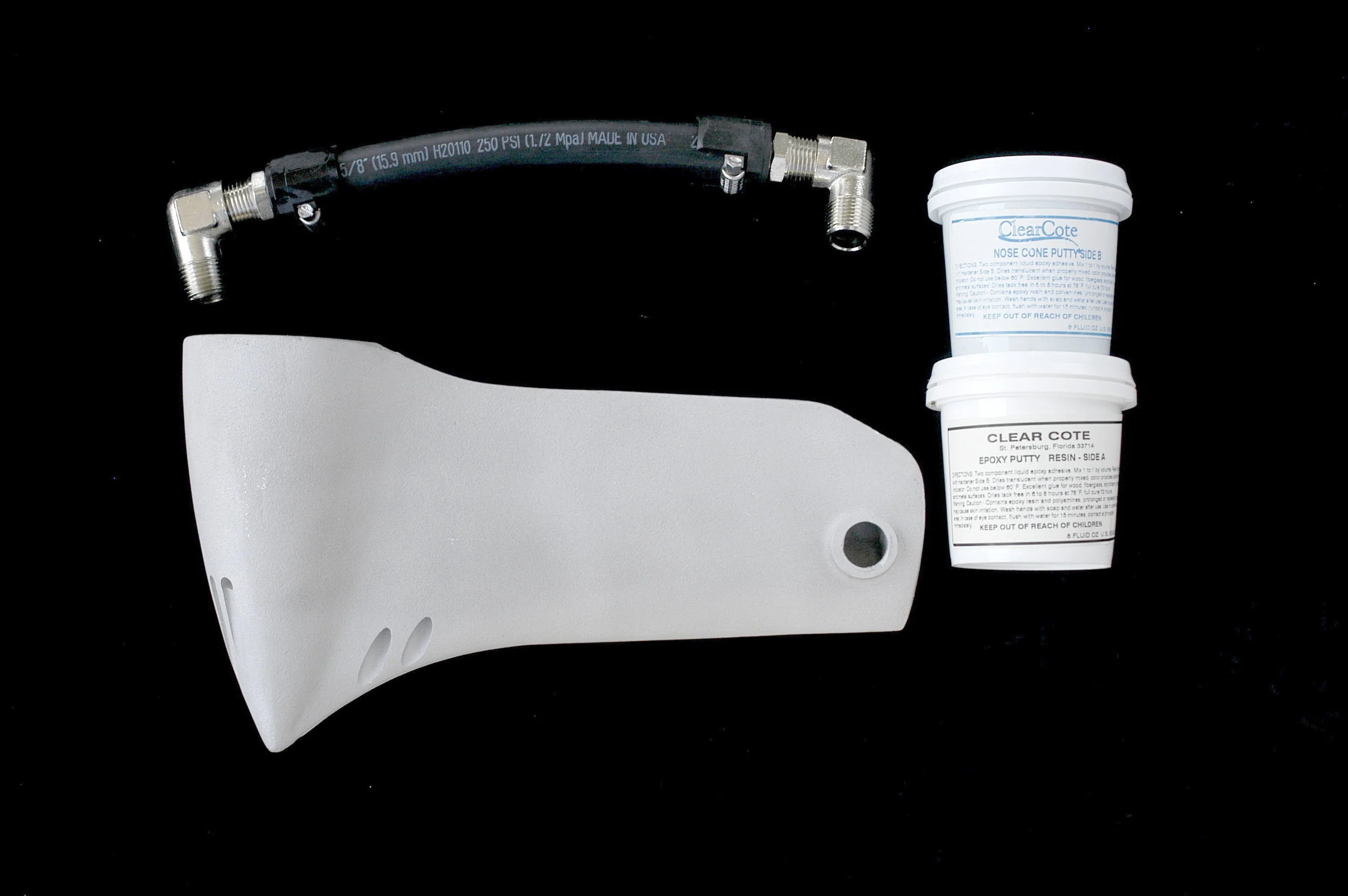 Bob's Machine Nose Cone Install — Wave To Wave