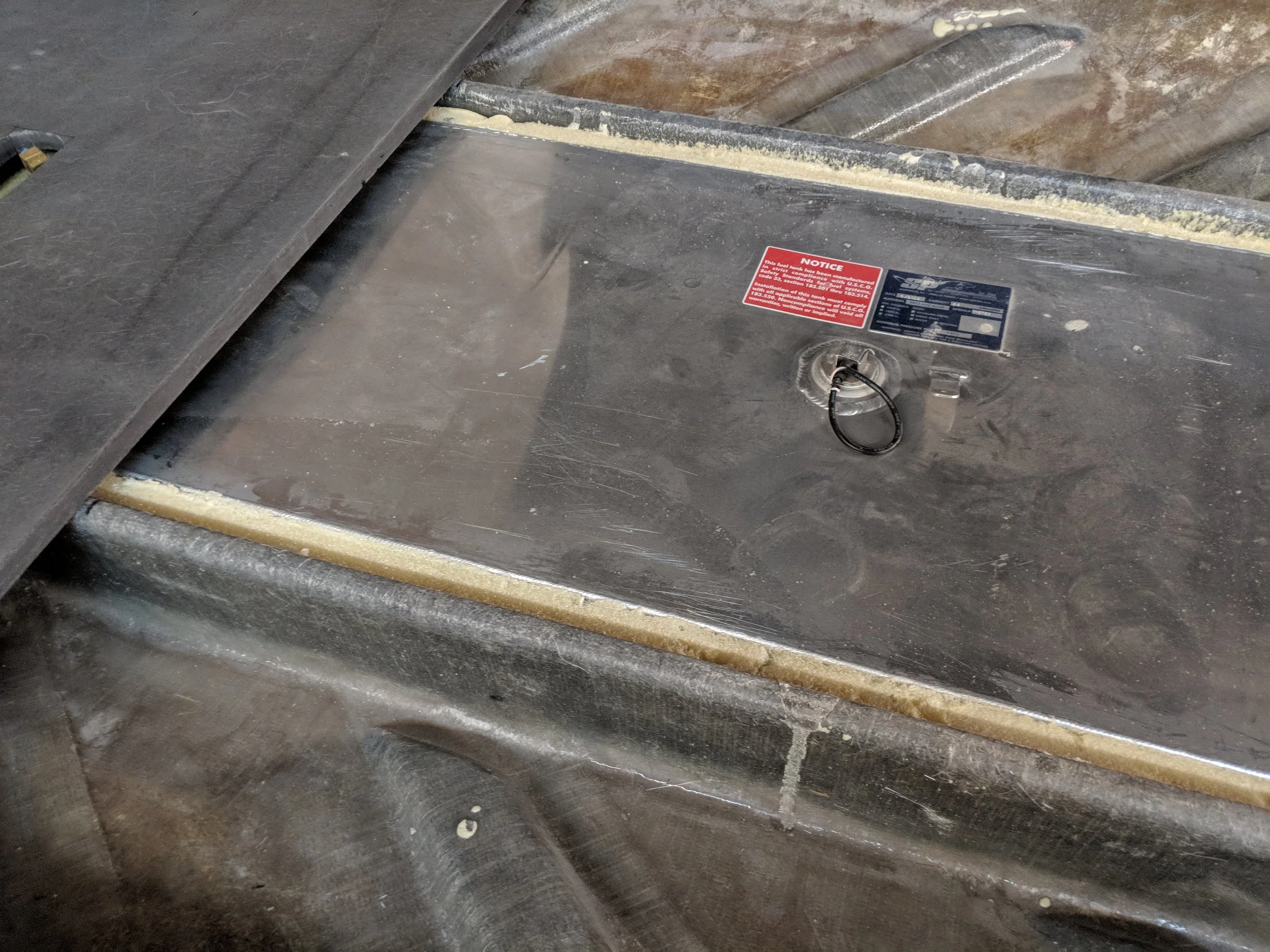 Project Activator Episode 9: Fuel Tank and Floor Installation — Wave To ...