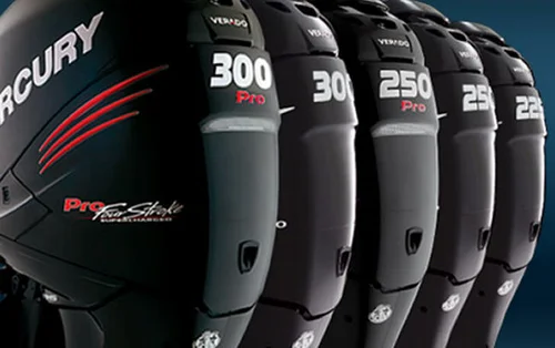 Mercury Racing Verado 400R: The First True High Performance Four Stroke ...