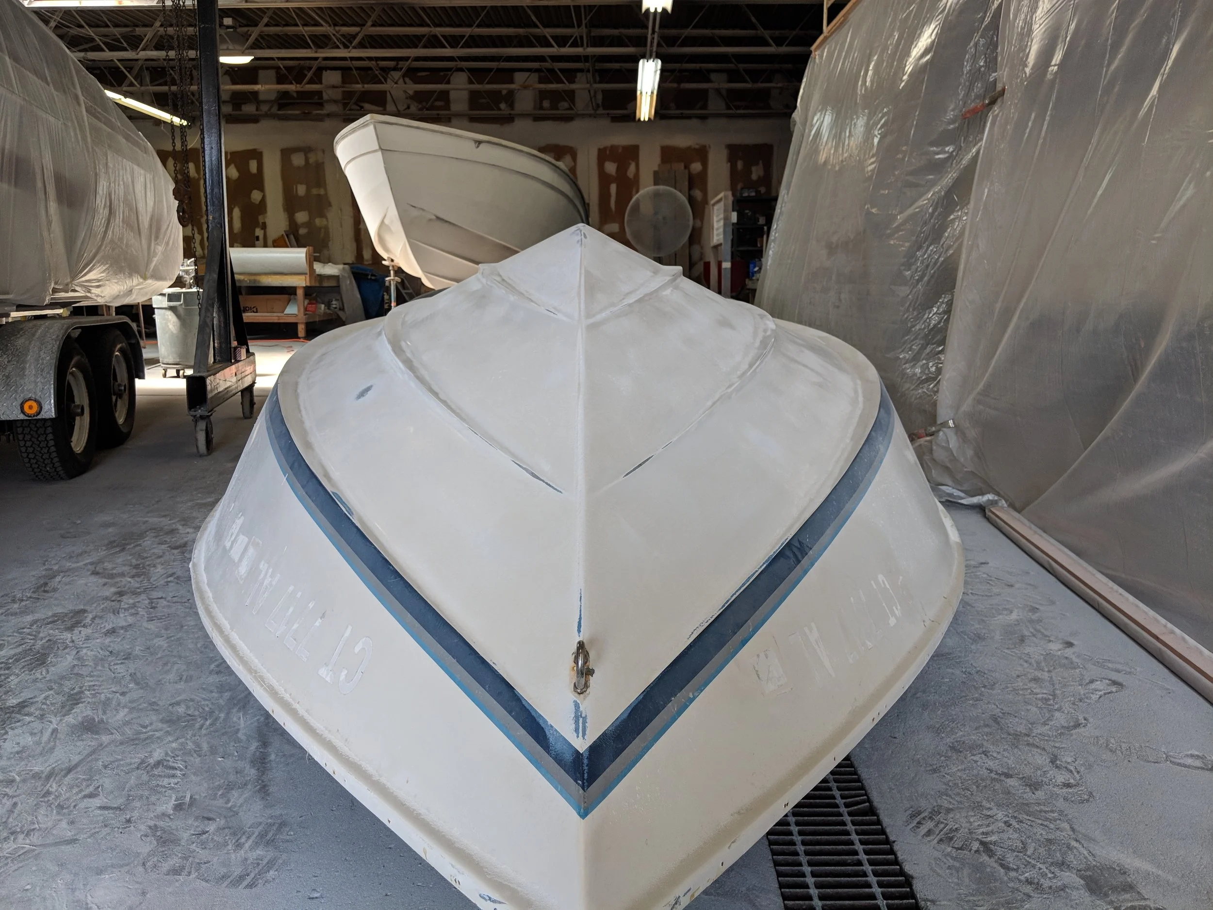 Project Activator Episode 10: Floor, Engine, Paint, and Hull ...