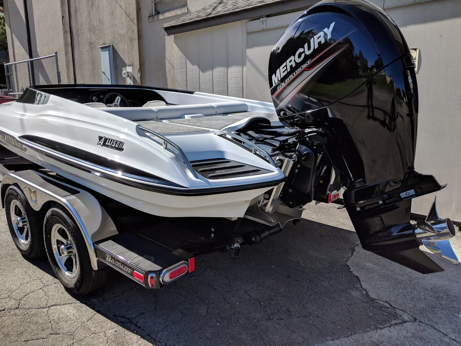 Built for Efficiency: An Allison Grand Sport Powered by a Mercury 150 ...