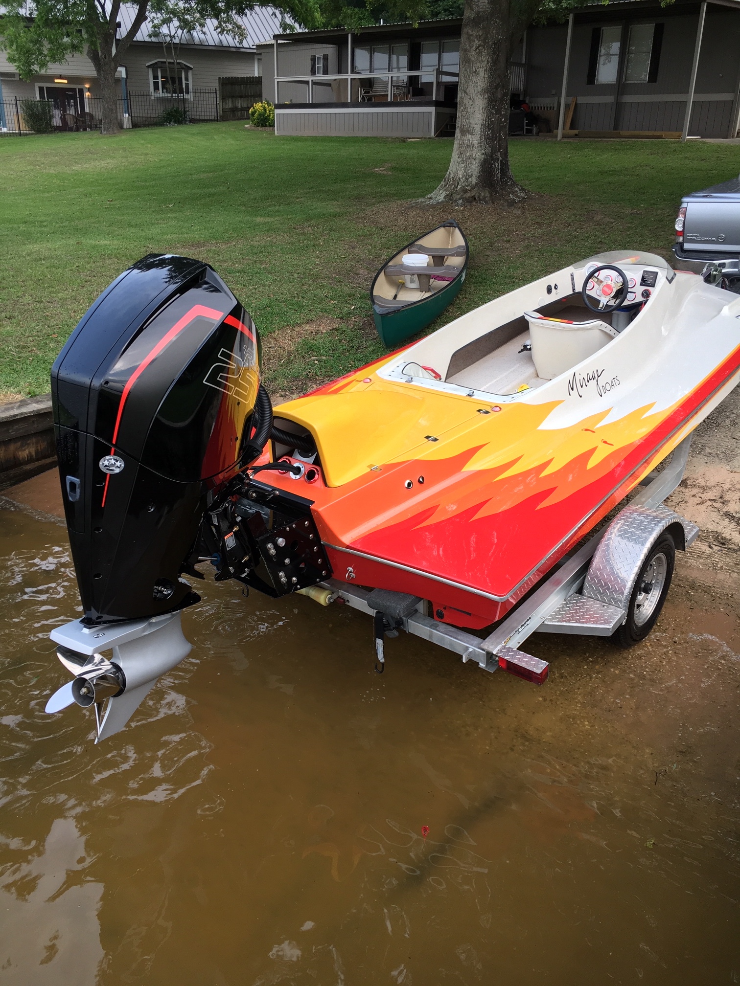 Texas Heat: Repowering an Original Mirage with a 250R — Wave To Wave