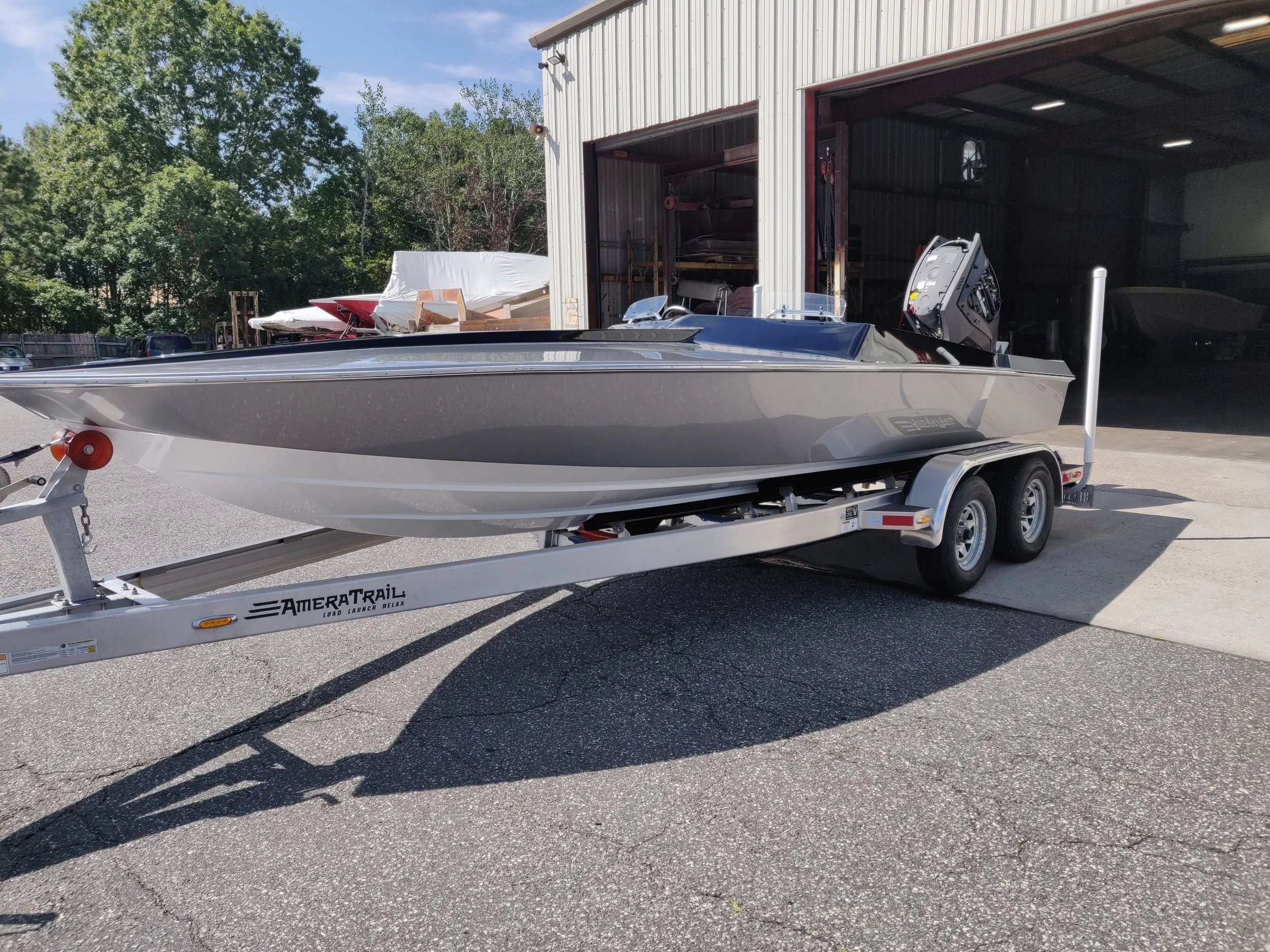 Project Activator Episode 16: Rigging, Hardware and the Evinrude G2 250 ...