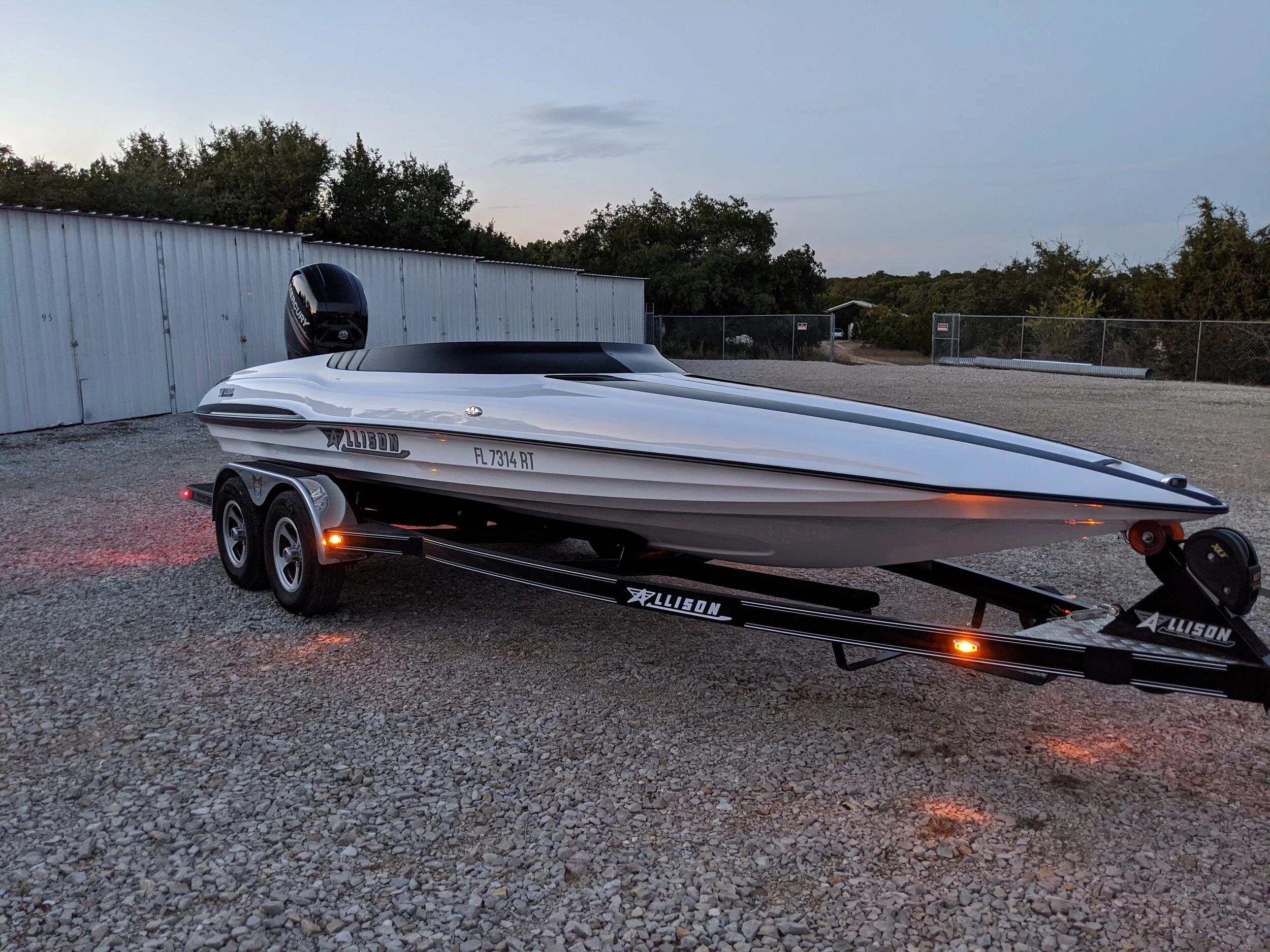 Allison Grand Sport Test Update: The Mercury 150 Hits 80 MPH — Wave To Wave