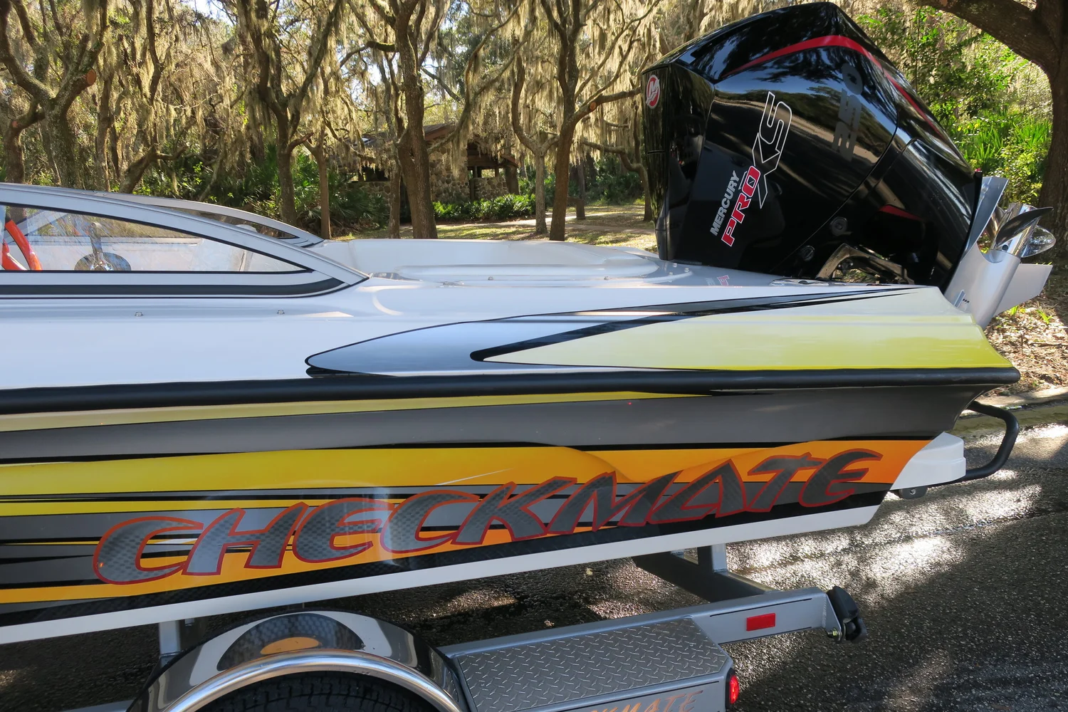 One of a Kind Checkmate: Repowering a 21 Pulsare with a Mercury ProXS ...