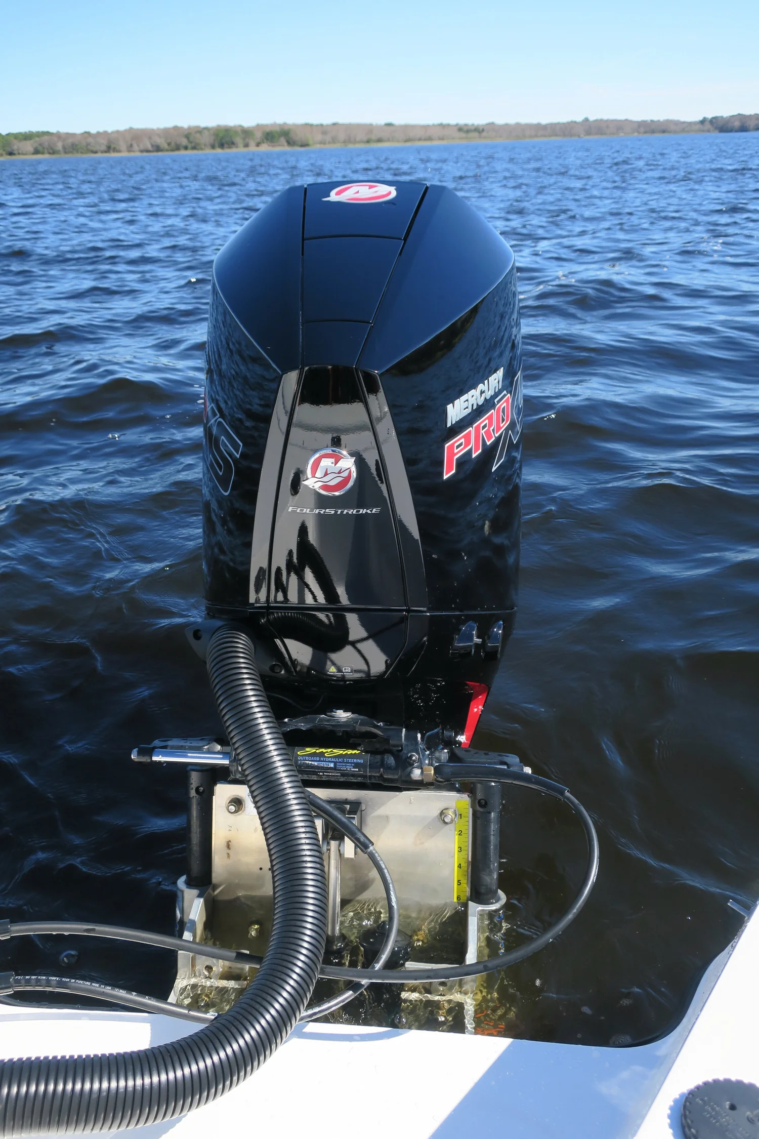 One of a Kind Checkmate: Repowering a 21 Pulsare with a Mercury ProXS ...