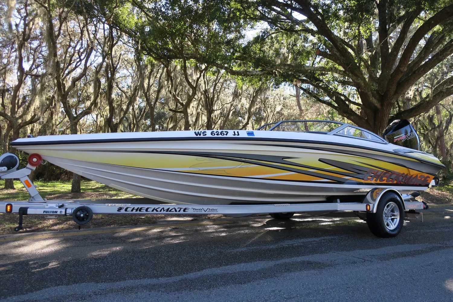 One of a Kind Checkmate: Repowering a 21 Pulsare with a Mercury ProXS ...