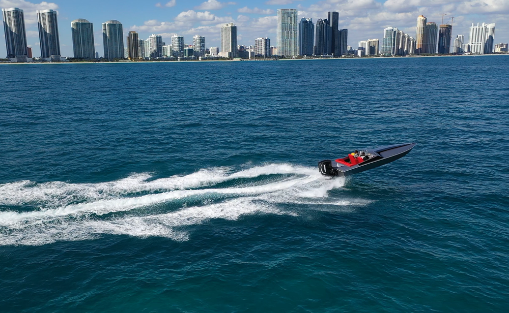 Project Activator Running in Miami — Wave To Wave