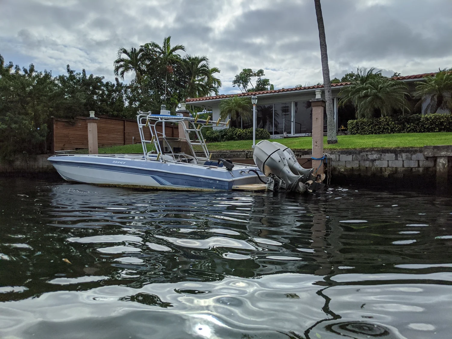 Old School Center Console Boats: Offshore on a Budget — Wave To Wave