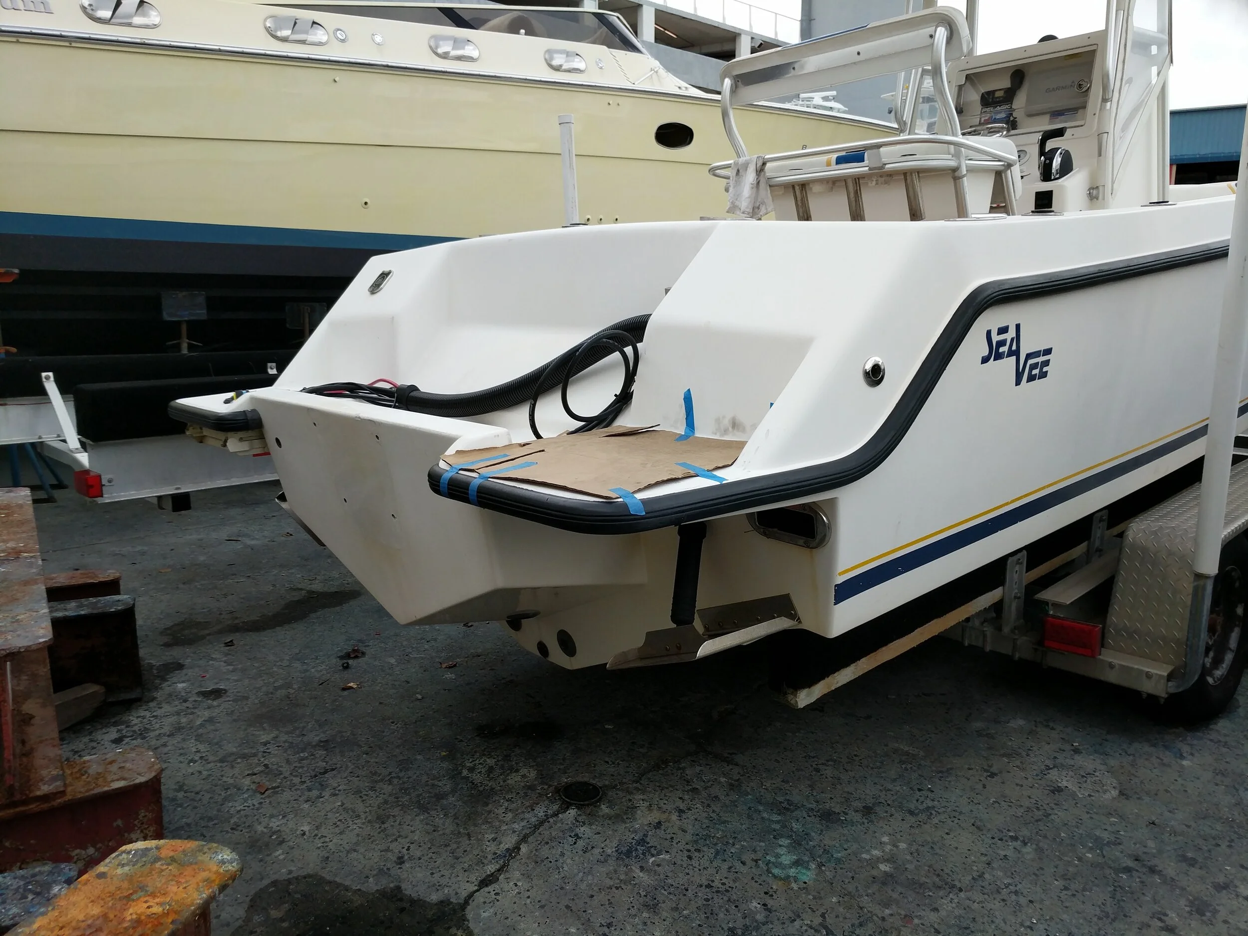 Old School Center Console Boats: Offshore on a Budget — Wave To Wave