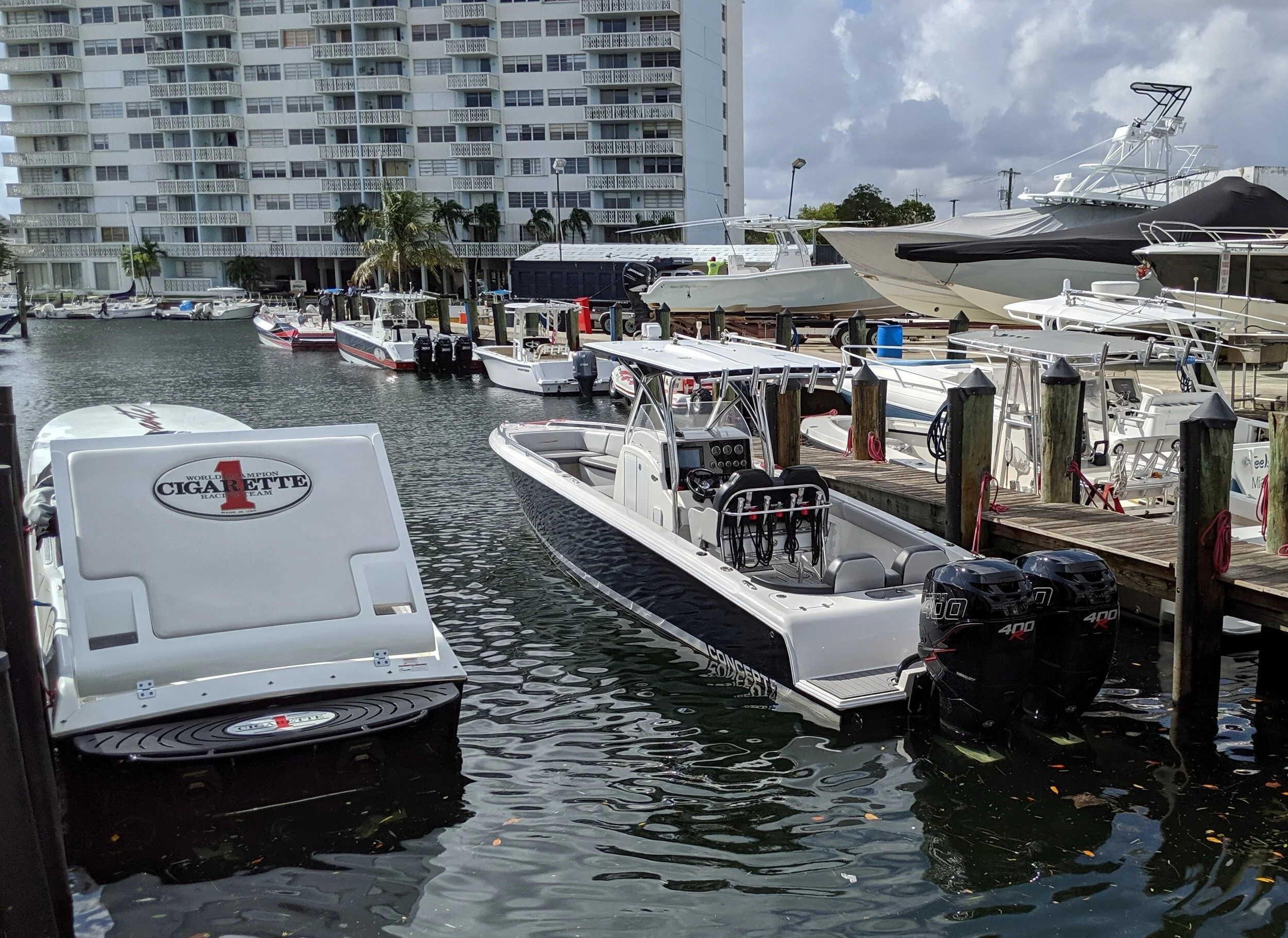 Old School Center Console Boats: Offshore on a Budget — Wave To Wave