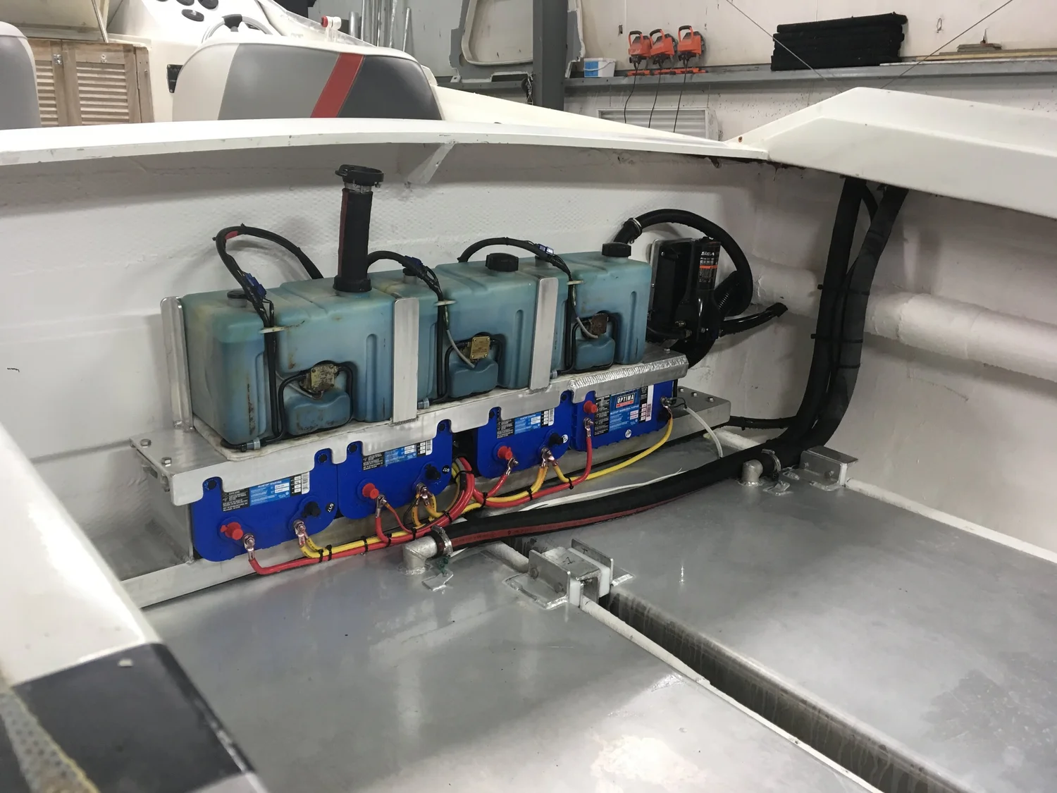 Cigarette 35 Outboard Conversion: Back in Business — Wave To Wave