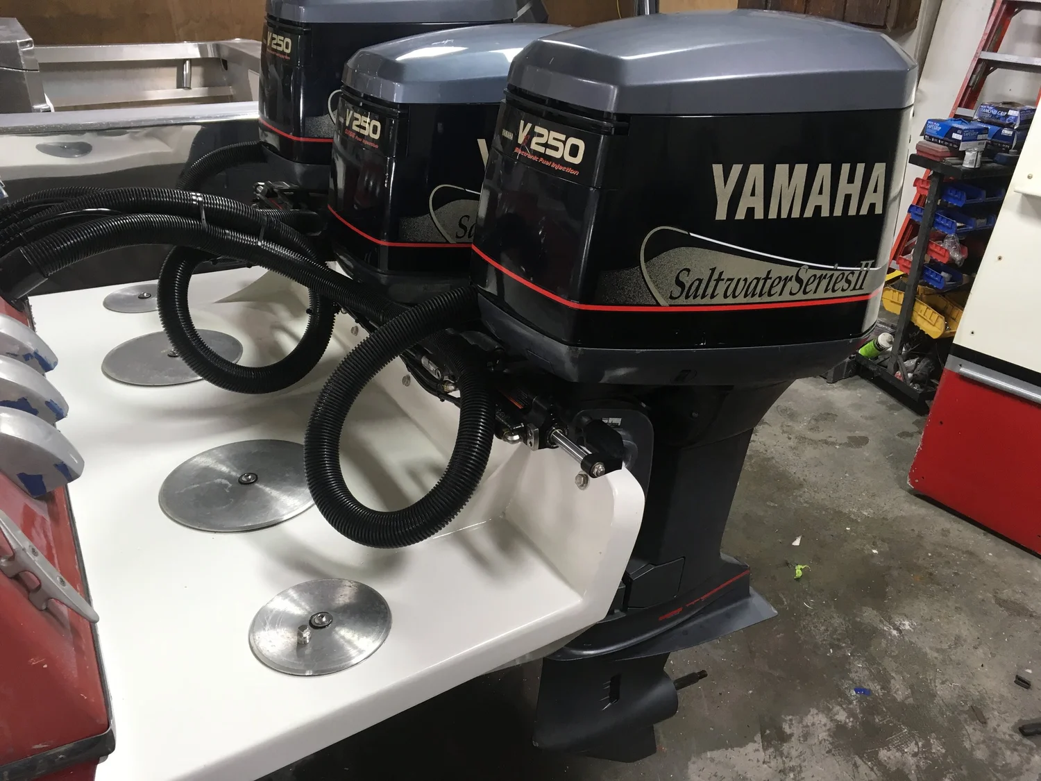 Cigarette 35 Outboard Conversion: Back in Business — Wave To Wave
