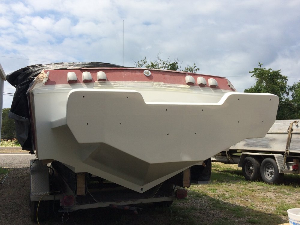 Cigarette 35 Outboard Conversion: Back in Business — Wave To Wave