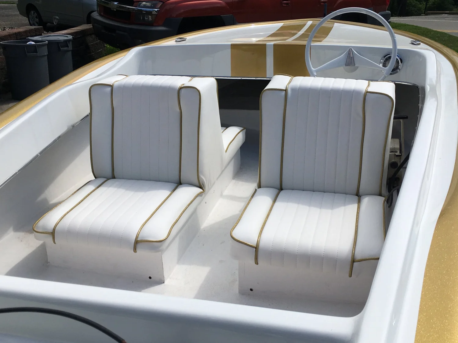 International Fiberglass Eliminator Boat: Vintage Memories — Wave To Wave