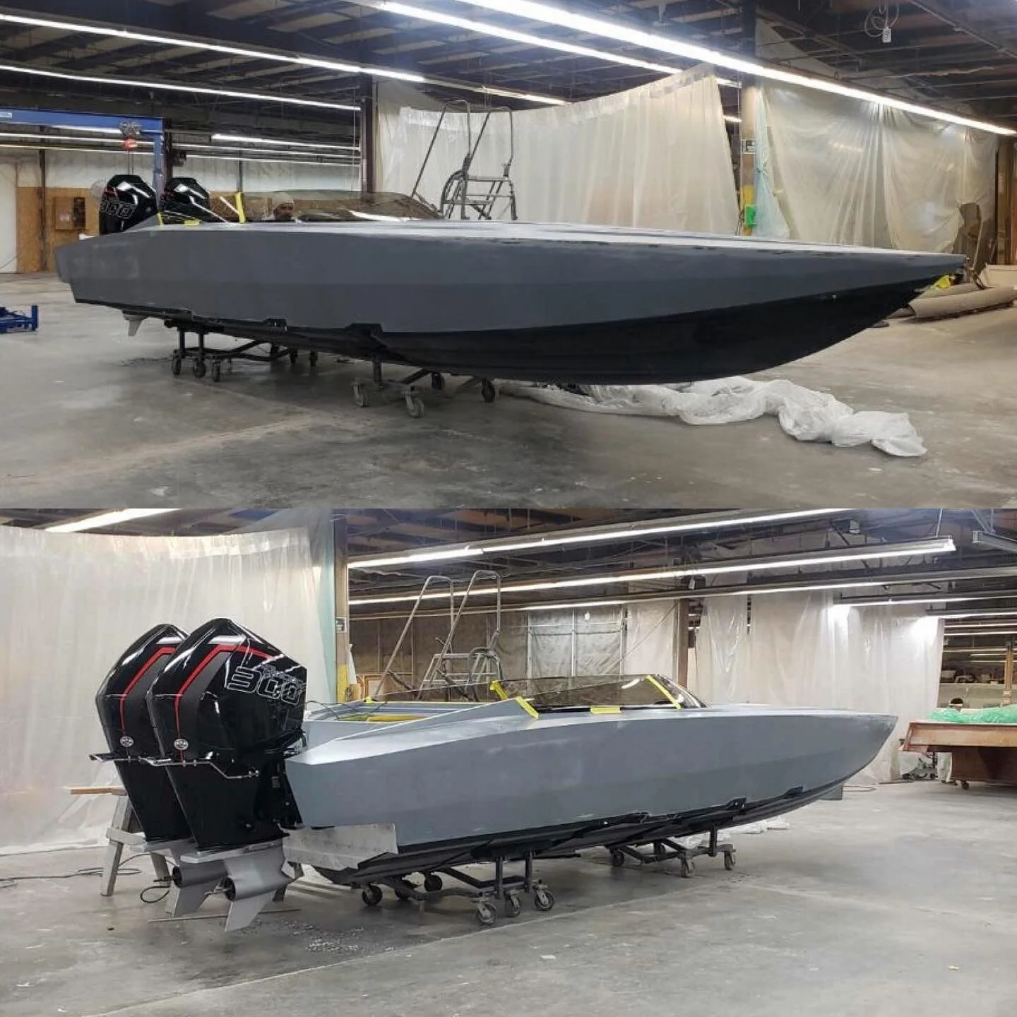 The Top Twin Engine Outboard Sport Boats: Midsize V Hulls That Fly ...