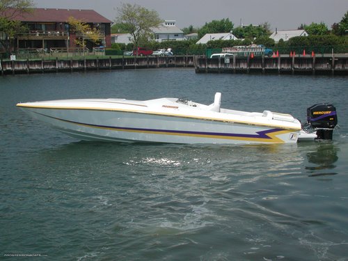 The Top Twin Engine Outboard Sport Boats: Midsize V Hulls That Fly ...