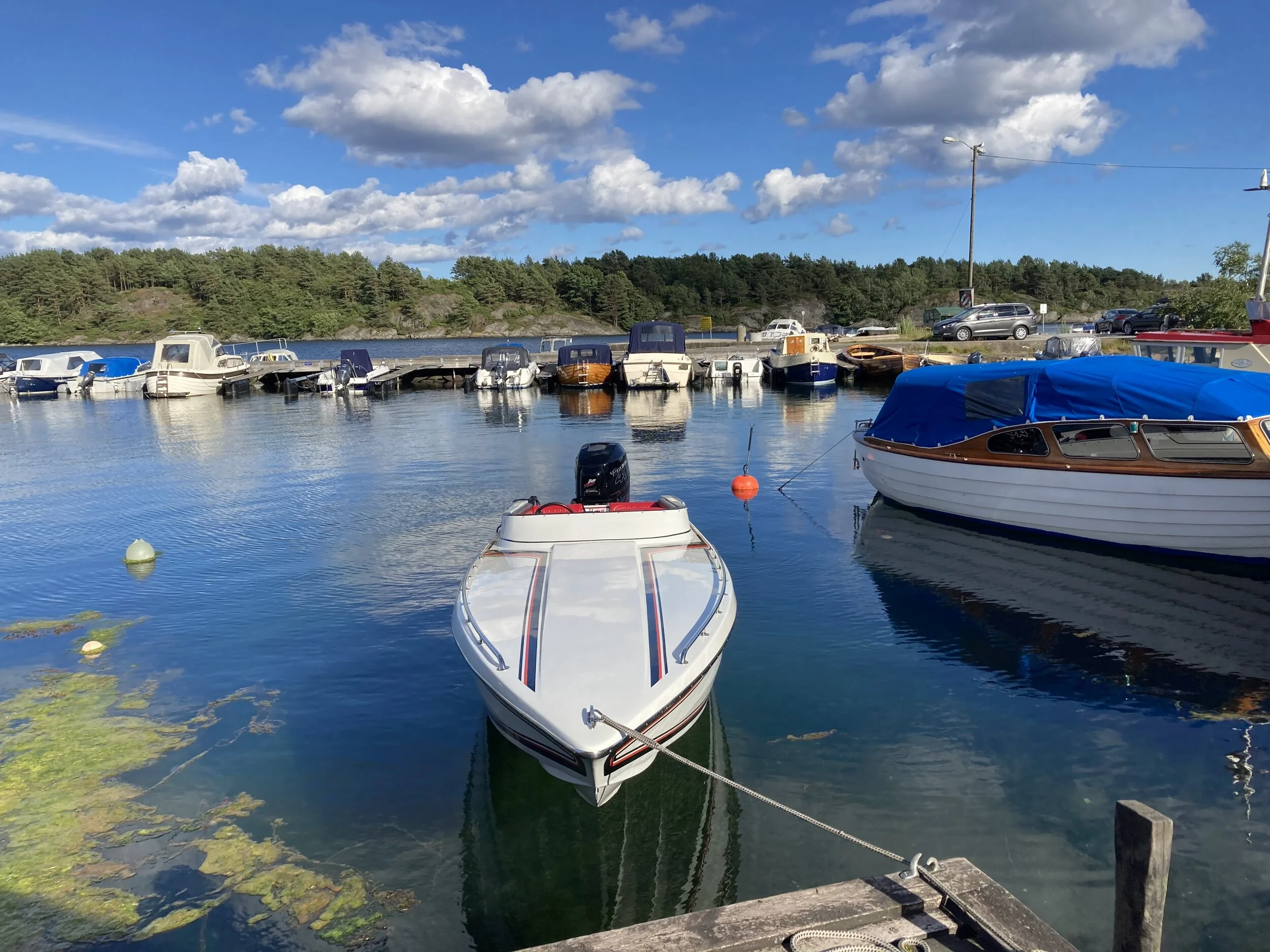 Phantom 25: Modern Outboard Power for a Classic Offshore Sport Boat ...