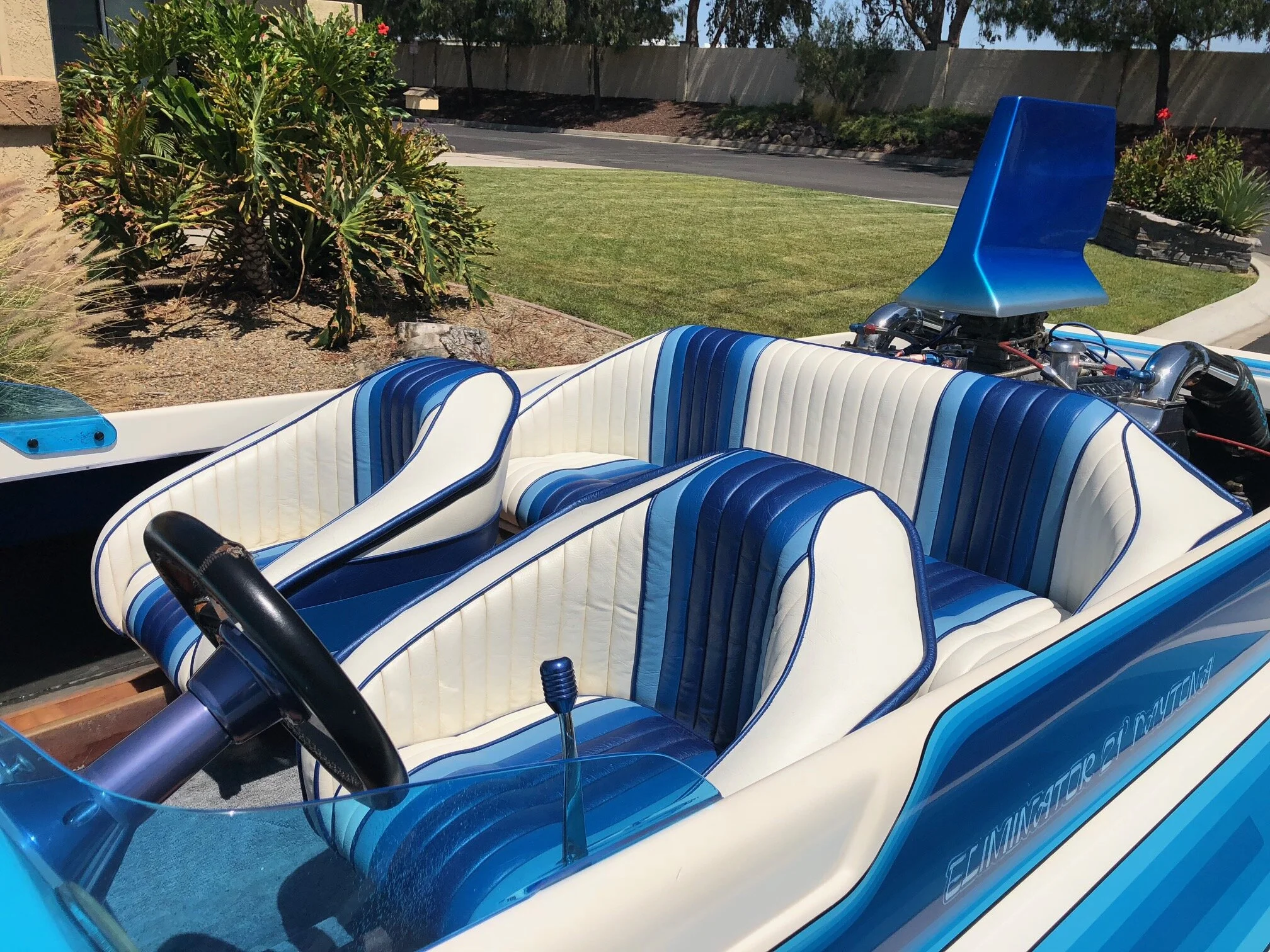 21 Eliminator Daytona Kaama Drive: Vintage Lake Hot Rod — Wave To Wave