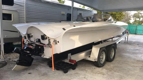 Armada B-28: The Original Bat Boat — Wave To Wave