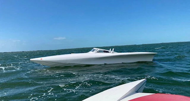 Armada B-28: The Original Bat Boat — Wave To Wave