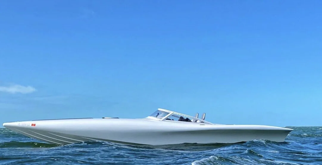 Armada B-28: The Original Bat Boat — Wave To Wave