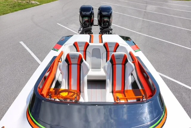 Custom Tuff 28: Mercury Racing Powered Ultimate Sport Boat — Wave To Wave