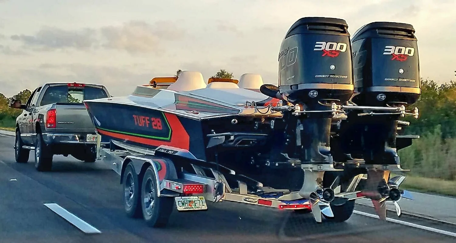 Custom Tuff 28: Mercury Racing Powered Ultimate Sport Boat — Wave To Wave
