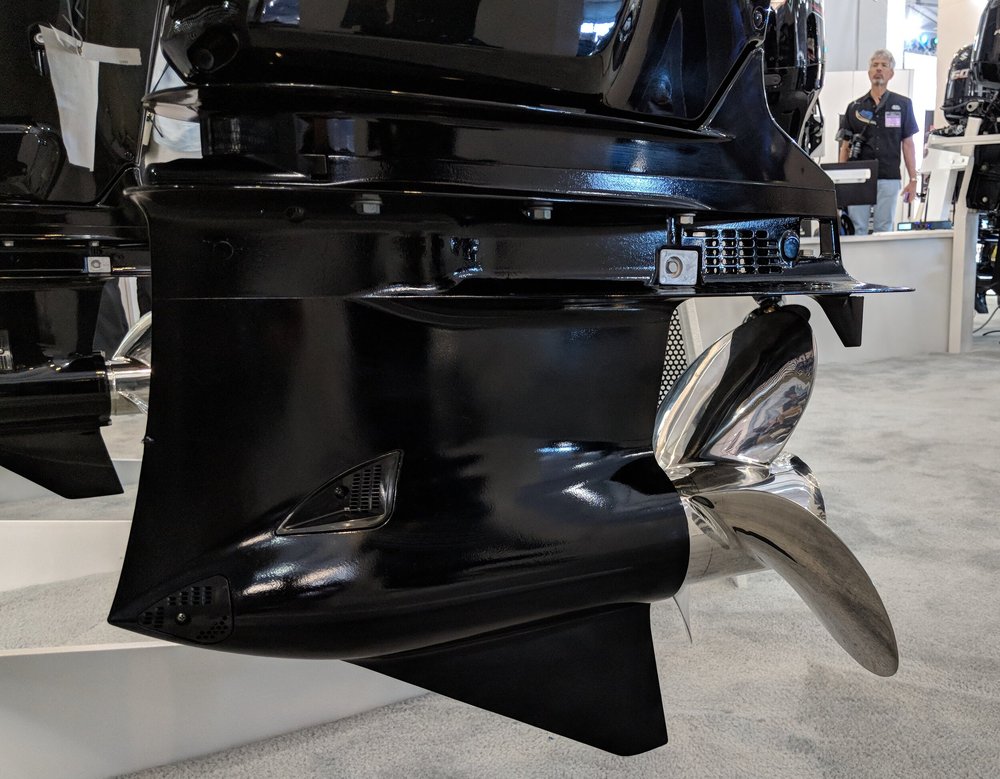 The Best 300 HP Outboard: No Contest — Wave To Wave