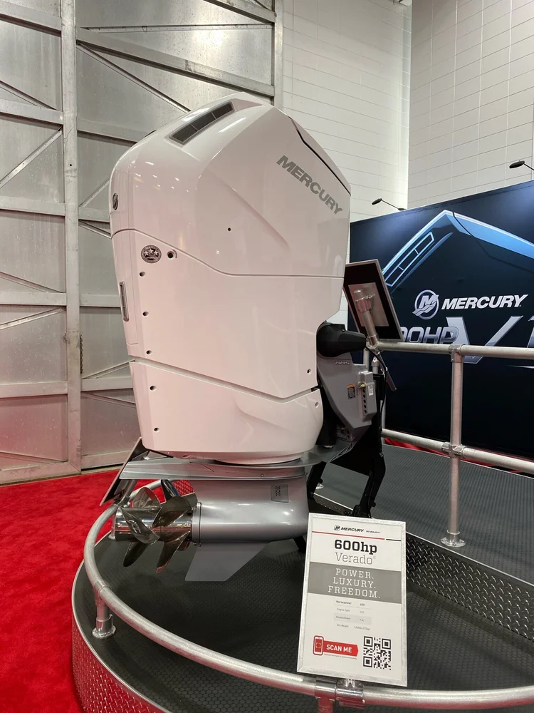 Mercury Marine Verado V12 600 HP: An Outboard Revolution of Technology ...