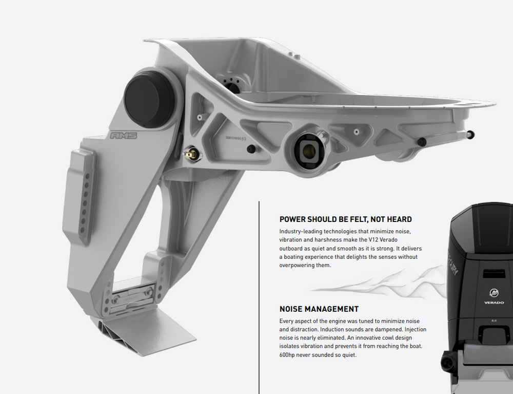 Mercury Marine Verado V12 600 HP: An Outboard Revolution of Technology ...