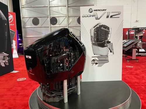 Mercury Marine Verado V12 600 HP: An Outboard Revolution of Technology ...
