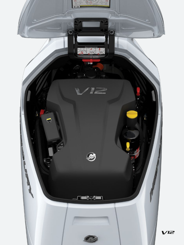 Mercury Marine Verado V12 600 HP: An Outboard Revolution of Technology ...